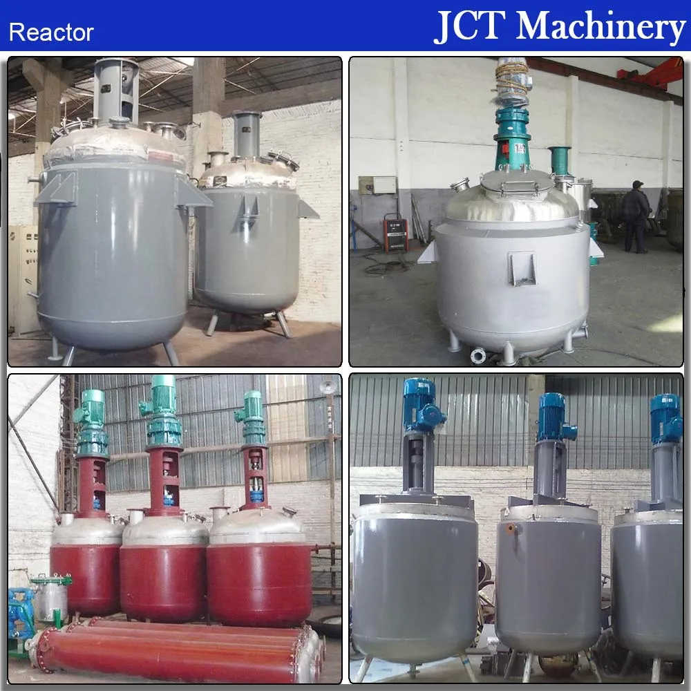 Jct Chemical Batch Teflon Lined Reactor - Buy Chemical Reactor ...