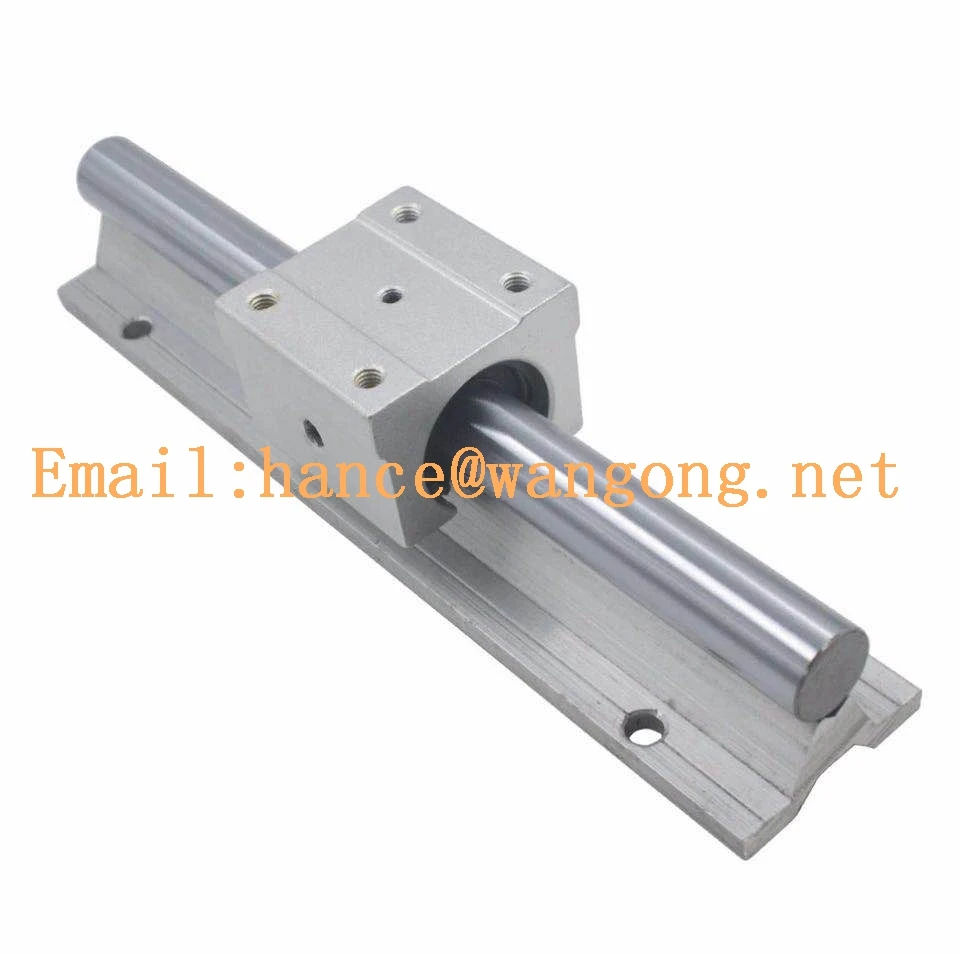 Circular Linear Guide Rail Bearing Sbr20 - Buy Circular Linear Guide ...