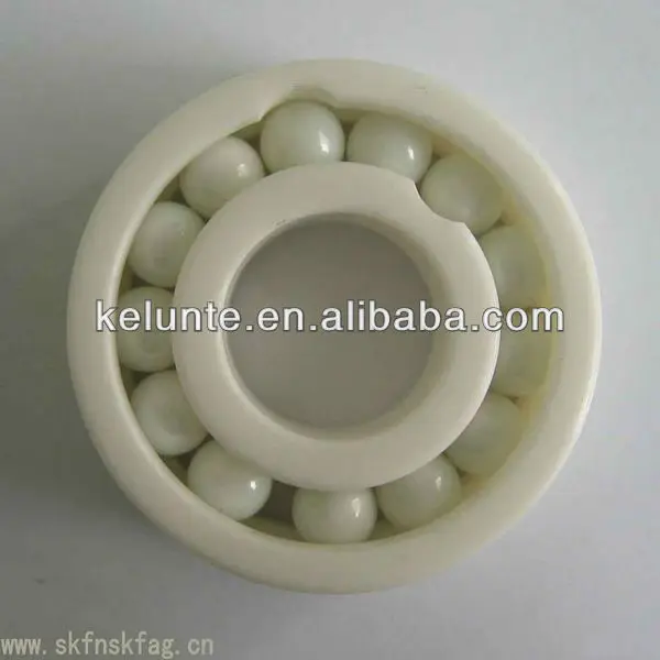 680 ZZ Bearing Series Deep Groove Ball Bearings - ZrO2 Ceramic, Single ...