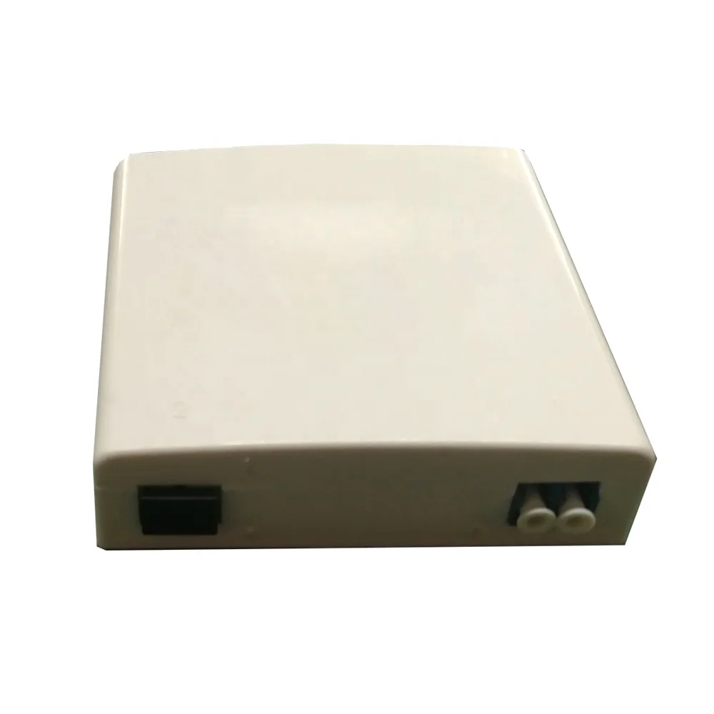 86x86 Fiber Optic Plastic Indoor 2 Core ATB FTTH Access Terminal Box
