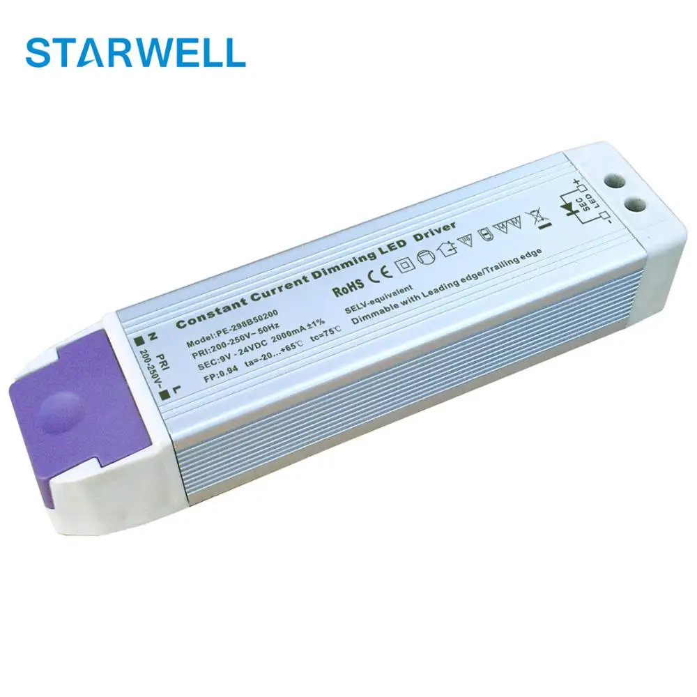 Pe298b5070 Single Channel 43-70v Dc Power Supply 700ma Constant Current ...