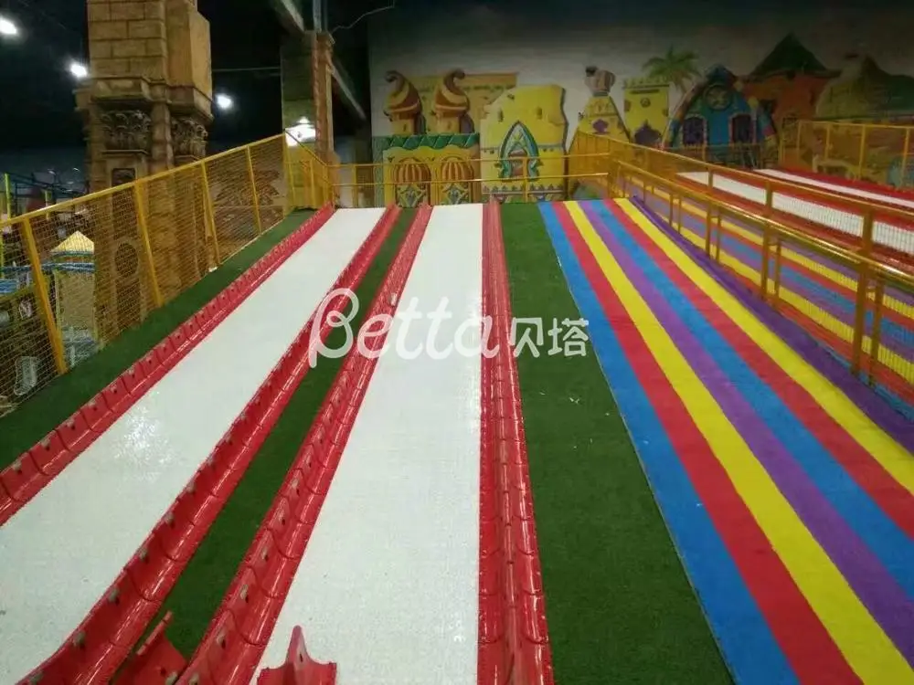 Artificial Tubby Skiing Slope Mat,Donut Slide Flooring And Dry Ski ...