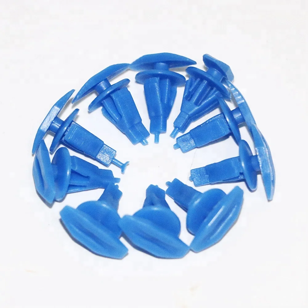 200pcs Car Doors And Window Sealing Strip Retainer Auto Fastener Clips ...