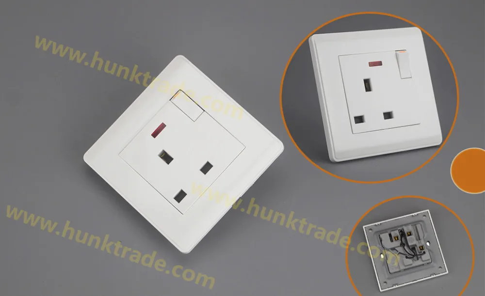 Electrical Material Wholesales Saso Approved 1gang Power Supply Switch ...