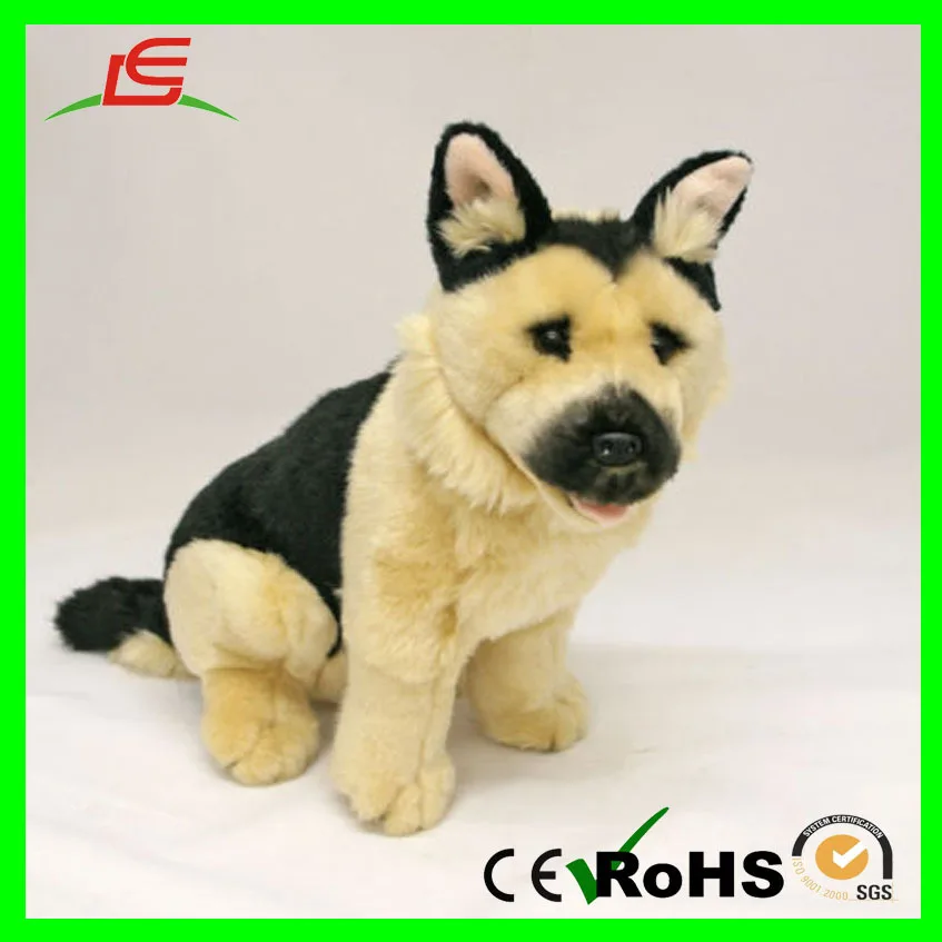 Vivid Soft Stuffed Animal Dog Plush German Shepherd