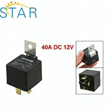 High Quality 4 Pin Car Auto Relay 12v 40a - Buy Automobile 12v 40a ...