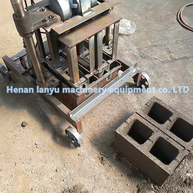 2-35 Manual Compressed Earth Block Machine/Small Brick Machine/Two ...