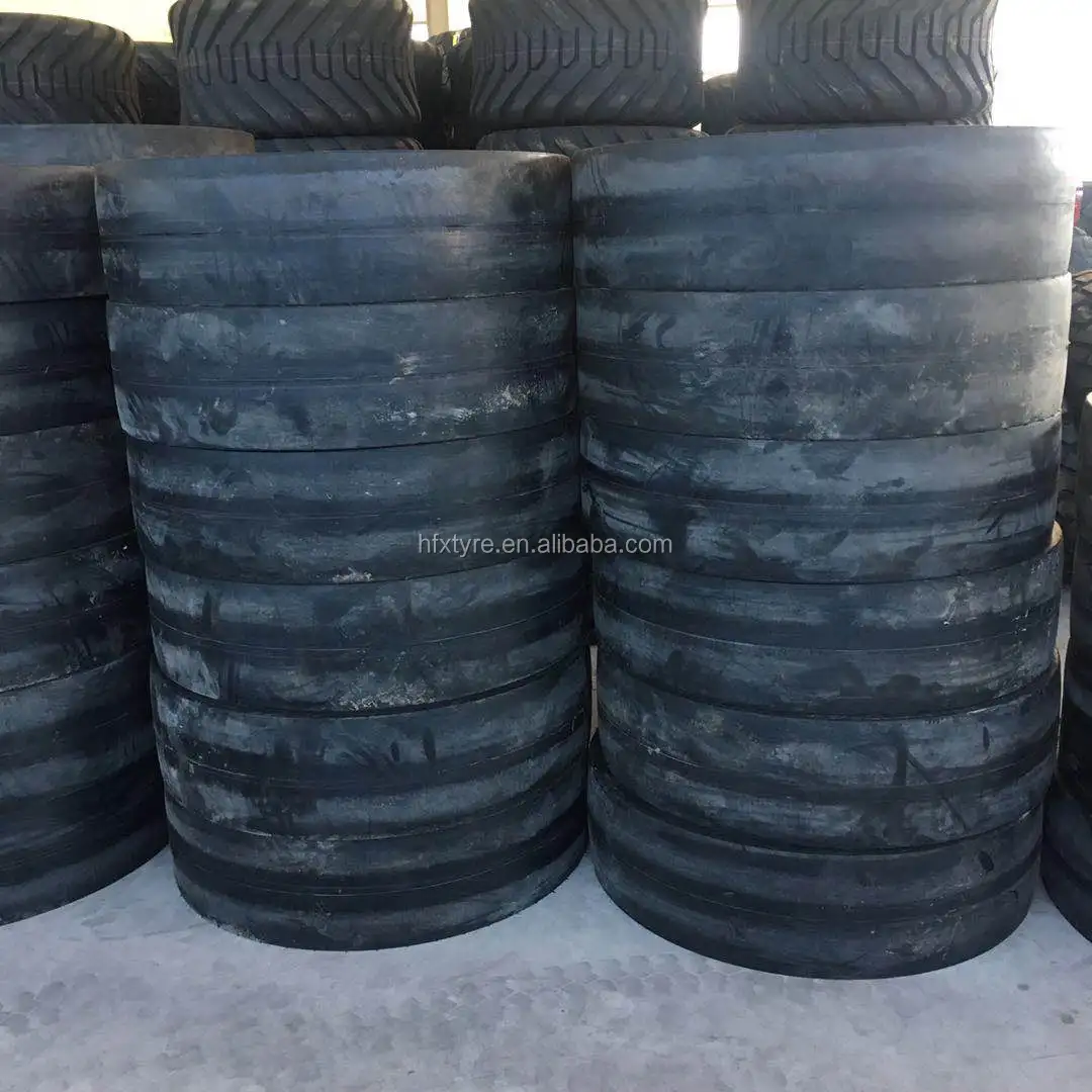 Smooth Tyre For Roller 13/80r20 11.00r20 C-1 With Inner Tube 13/80-20 9 ...