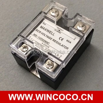 220v 4-20ma Control Ssr Relay Analog Input - Buy 4-20ma Control Ssr ...