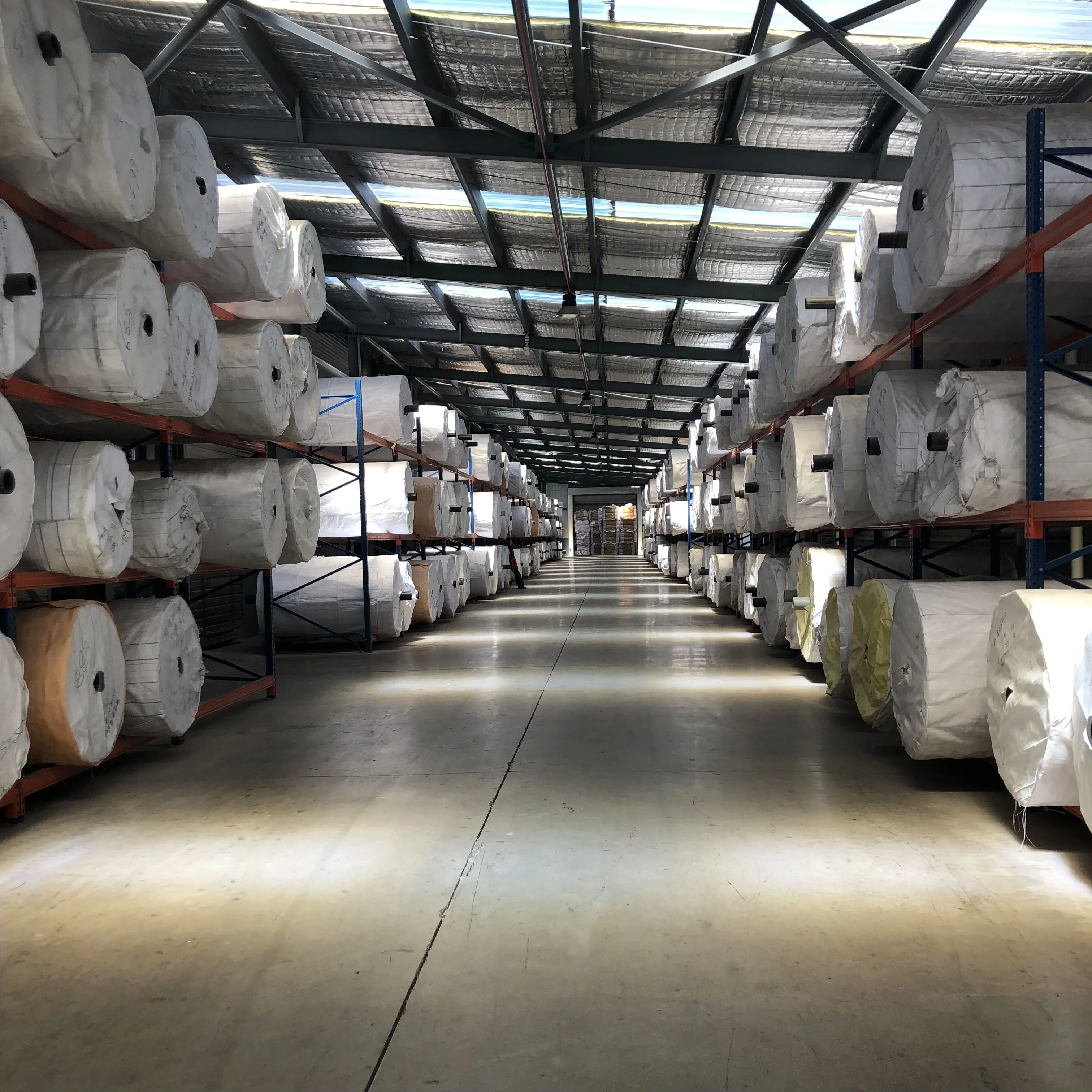 PP Raffia Fabric Roll for Tubular Bags - Customizable, Recyclable, UV ...