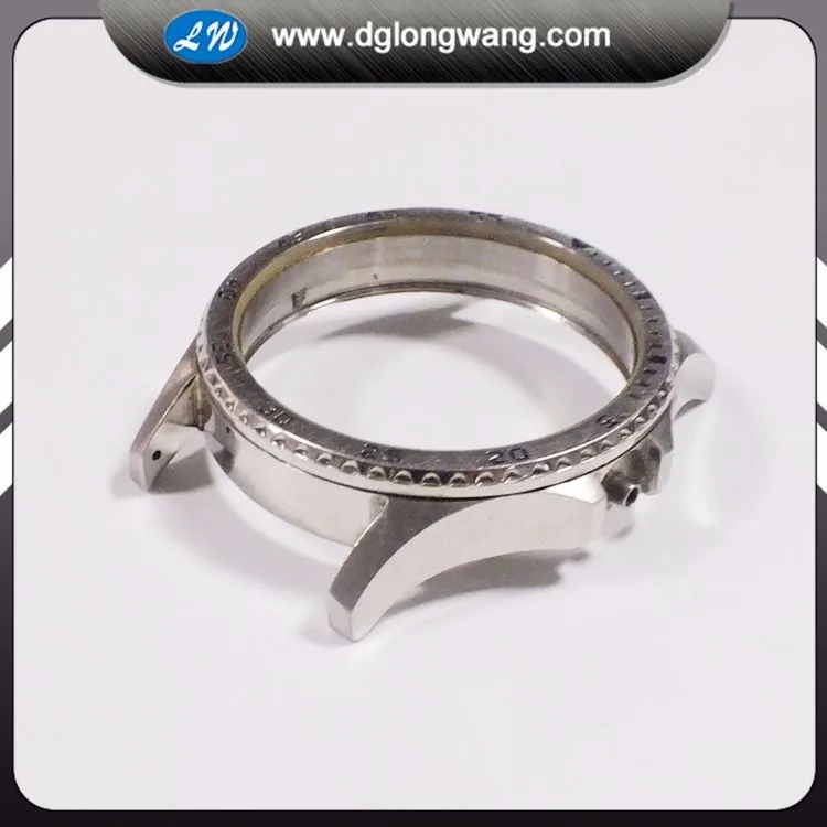 High Precision Custom Stainless Steel 316l Cnc Titanium Watch Case ...