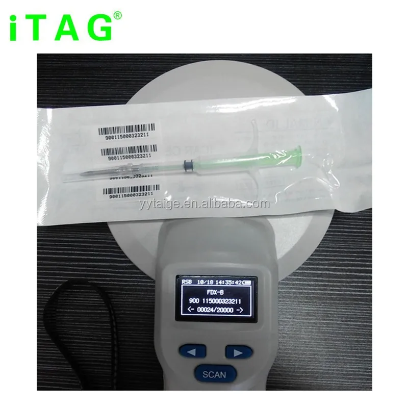 Low Cost Rfid Microchip Tag For Dog And Cat Microchip Implants - Buy ...