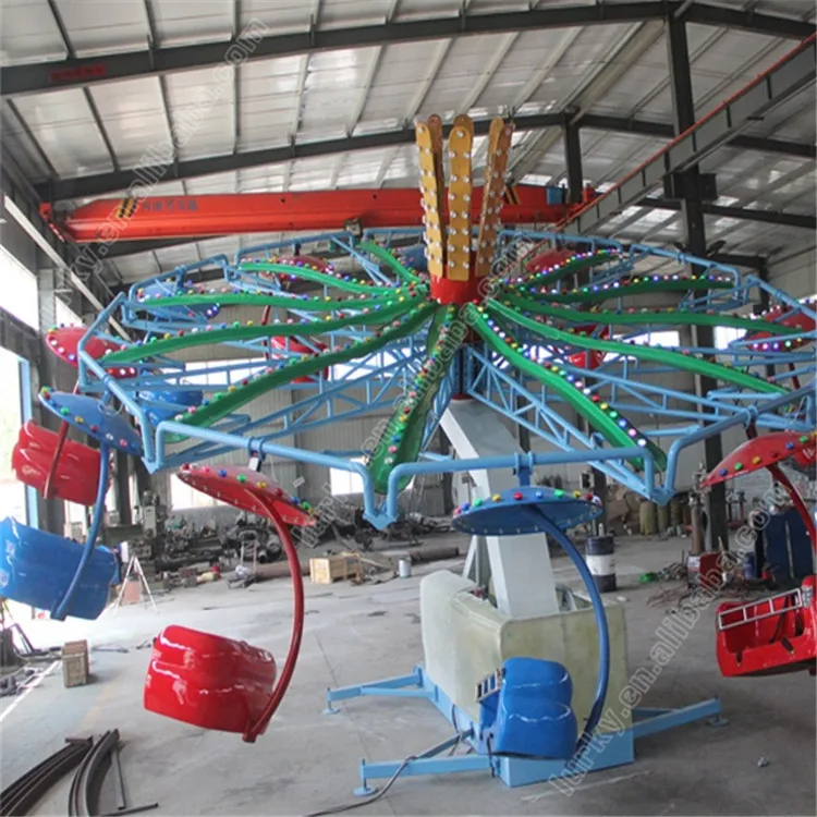 Swing Twister Paratrooper Double Flying Machine Rides For Sale - Buy ...