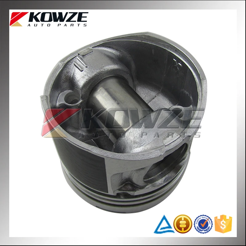 Piston And Pin Assy For Mitsubishi Triton L200 Pajero Montero Sport ...