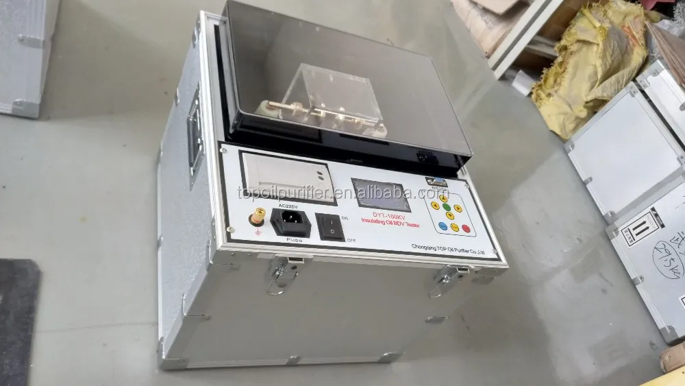 ASTM D877 D1816 Insulating Oil Dielectric Strength Tester