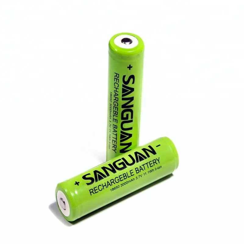 Sanguan New Original Manufacturer 3.7v 2200mah 18650 Rechargeable Li ...