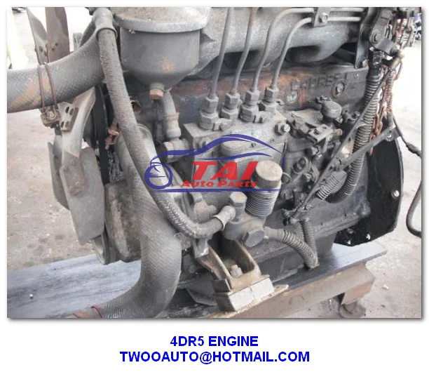 Original Japanese Diesel Engine 4dr5 Engine For Mitsubishi - Buy ...