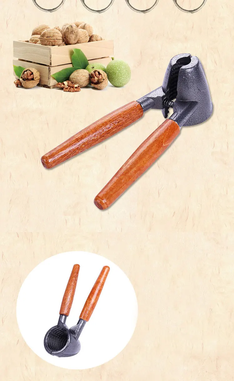 Heavy Duty Walnut Cracker Tool For All Nuts - Buy Walnut Cracker,Nut ...