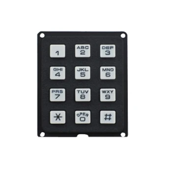 Small Cute Plastic Keypad,Pc Keyboard,Phone Pin Pad - Buy Cute Keypad ...