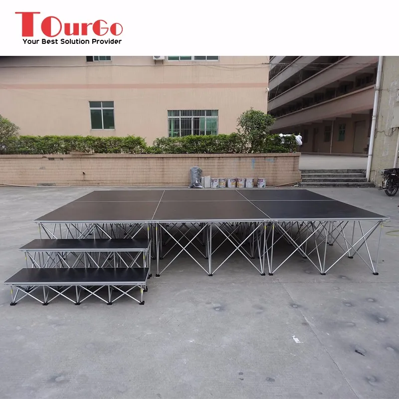 Mobile Portable Stage for Sale - Tourgo Runway Rental