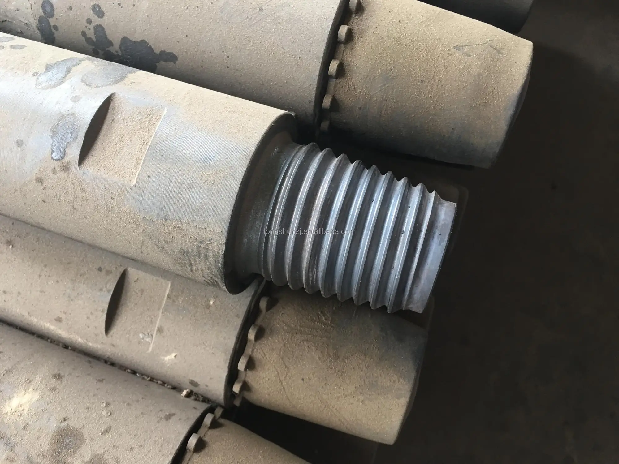 High Strength Forged And Friction D24x40 Hdd Drill Rod Drill Pipe - Buy ...