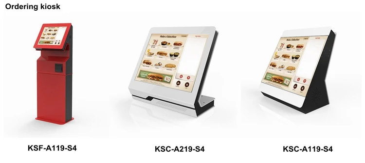 All-in-one Kiosks,Interective Kiosk With Printer,Card Reader,Scanner ...