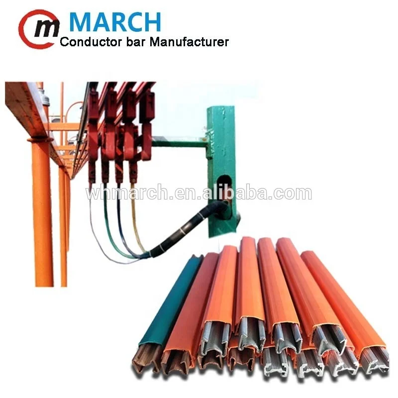 March Overhead Crane Power Rails - Reliable Conductor Bars