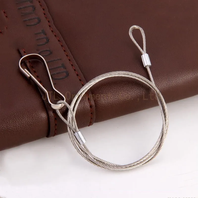 316 Stainless Steel Accessories Keychain Wire Rope Keyring - Buy 316 ...