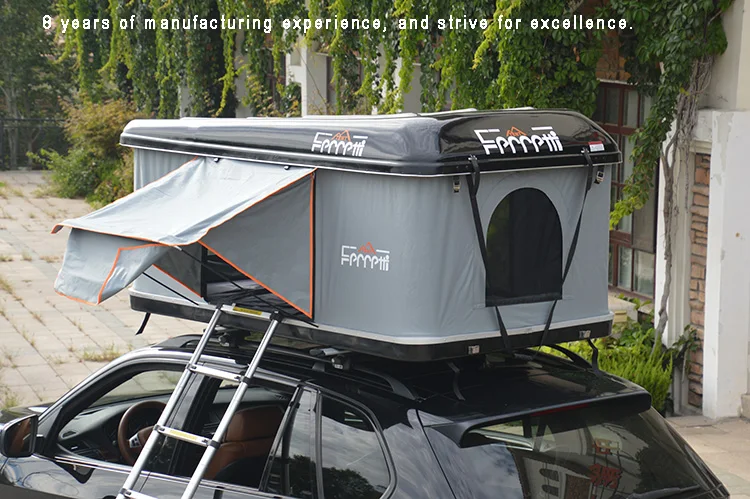 Open Top Tent - Comfort and Convenience in Every Journey