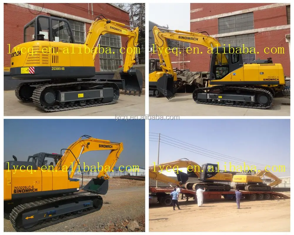 Sinomach ZG3225LC-9 Crawler Excavator - 22 Tons for Sale