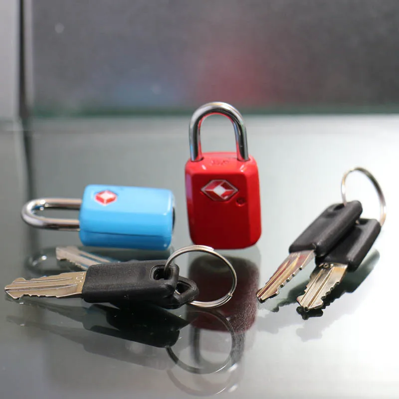 Tsa-21011 Zinc Alloy Novel Design Portable Travel Tsa Lock Key - Buy ...