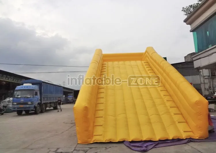 Inflatable Zorb Ball Ramp,Giant Hamster Ball Slide Lanes,Inflatable ...