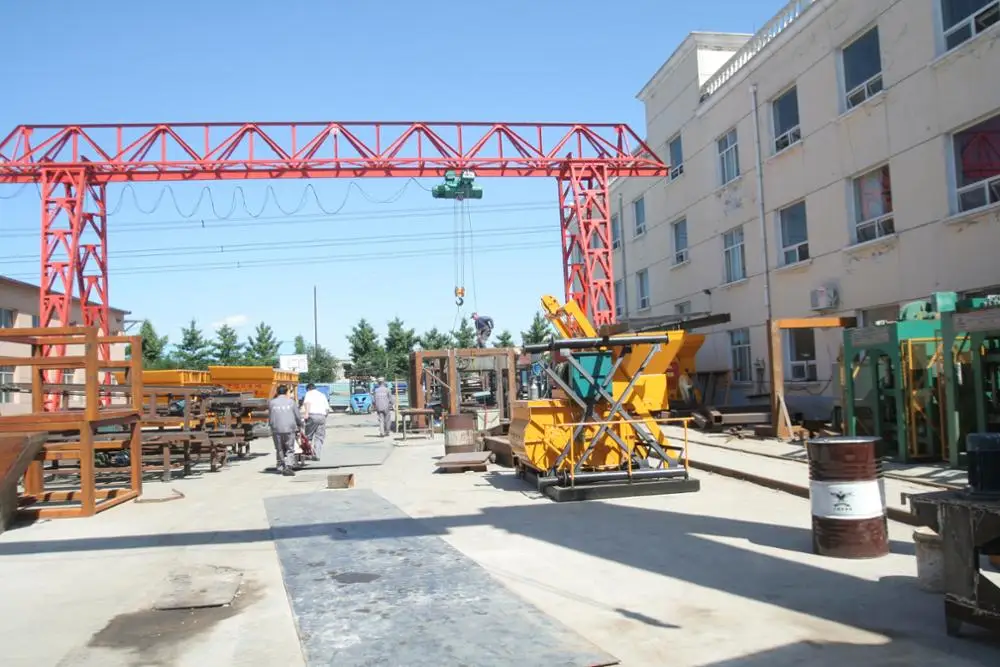 Brick Stacker Arcade Automatic Brick Stacker Paving Block Makingmachine ...