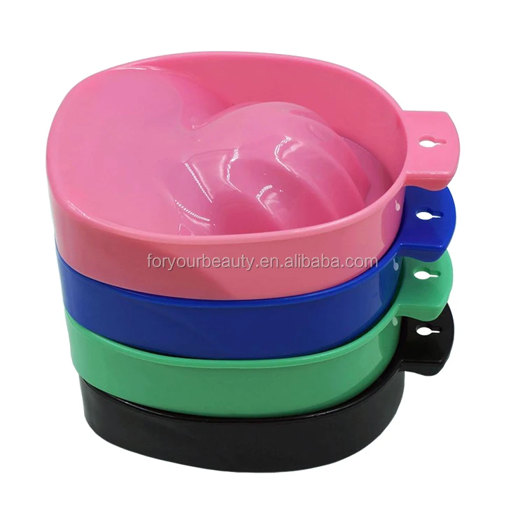 Classic Plastic Nail Beauty Manicure Finger Bowl - Buy Manicure Finger ...