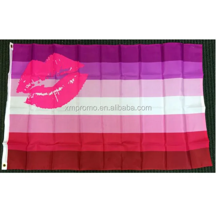 3x5ft Custom Printed Polyester Transgender Trans Pride Rainbow Flag ...