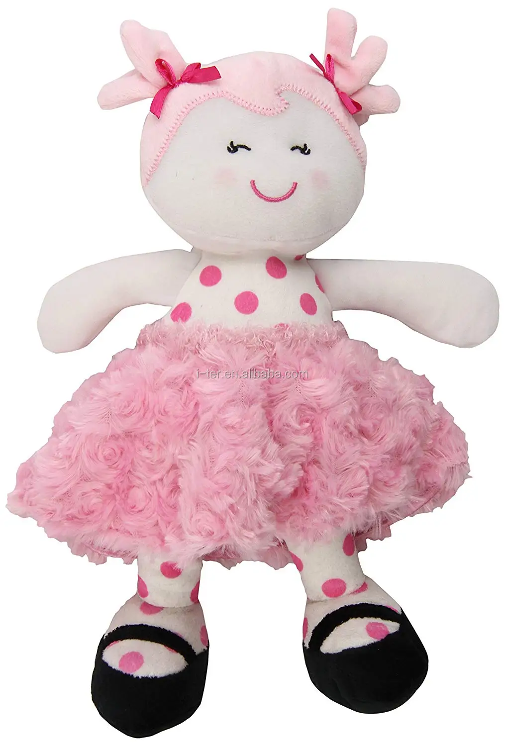 Promotional Customized Stuffed Plush Little Girl Doll Toy - Buy Plush ...