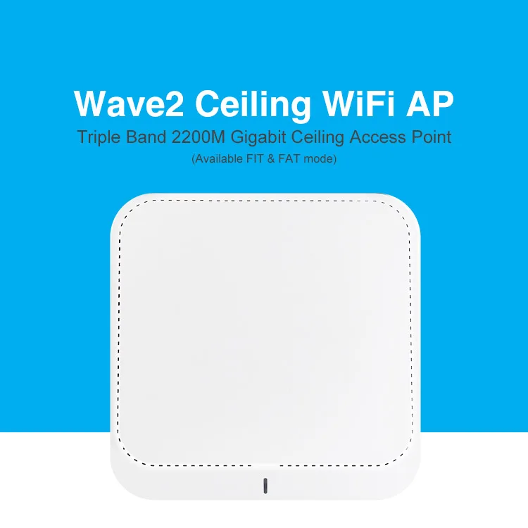 2200mbps Triple Band High Performance Ipq4019 802.11ac Wave-2 Gigabit ...