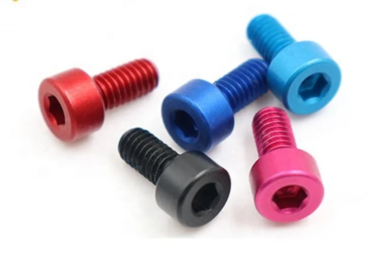 Hobbycarbon M3 M4 M5 M6 7075 Aluminium Bouten Knop Kop Aluminium ...