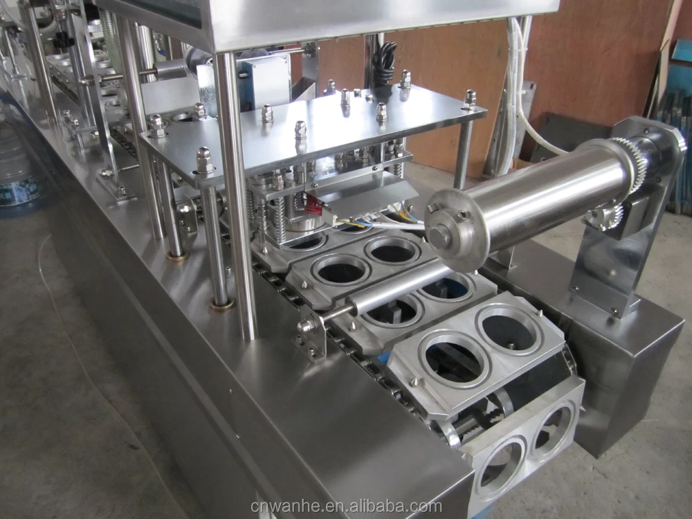 Cd-20b Automatic Mineral Water Cup Jelly Filling Sealing Machine Cup ...