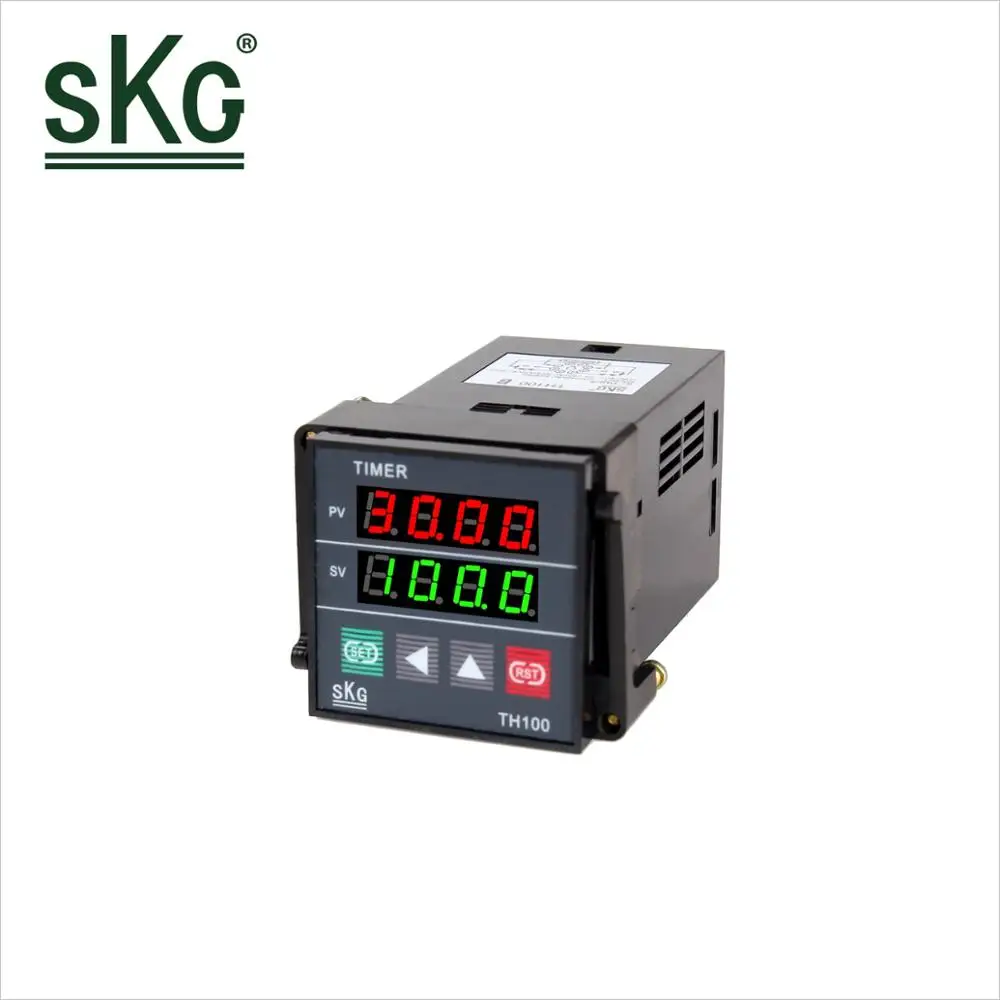 Th100 High Quality Mini Industrial Electric Panel Timer Switch Led ...