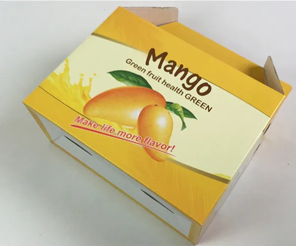 Yilucai Customized Fruit Box Packaging Mango Packaging Box - Buy Mango ...