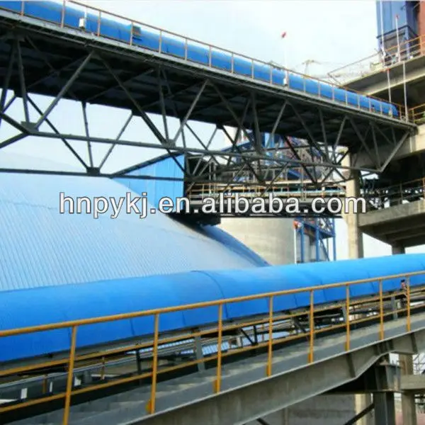 Stainless Steel Dust Cover For Belt Conveyor Used In Iron And Steel ...