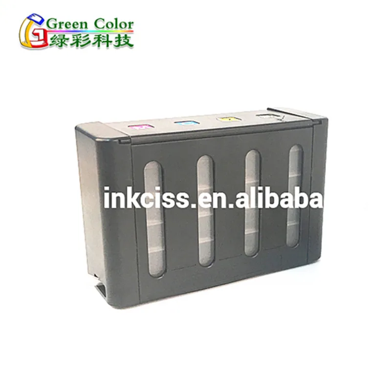 DIY Ciss - Universal Black Ink Tank for Epson, HP, Canon, Brother