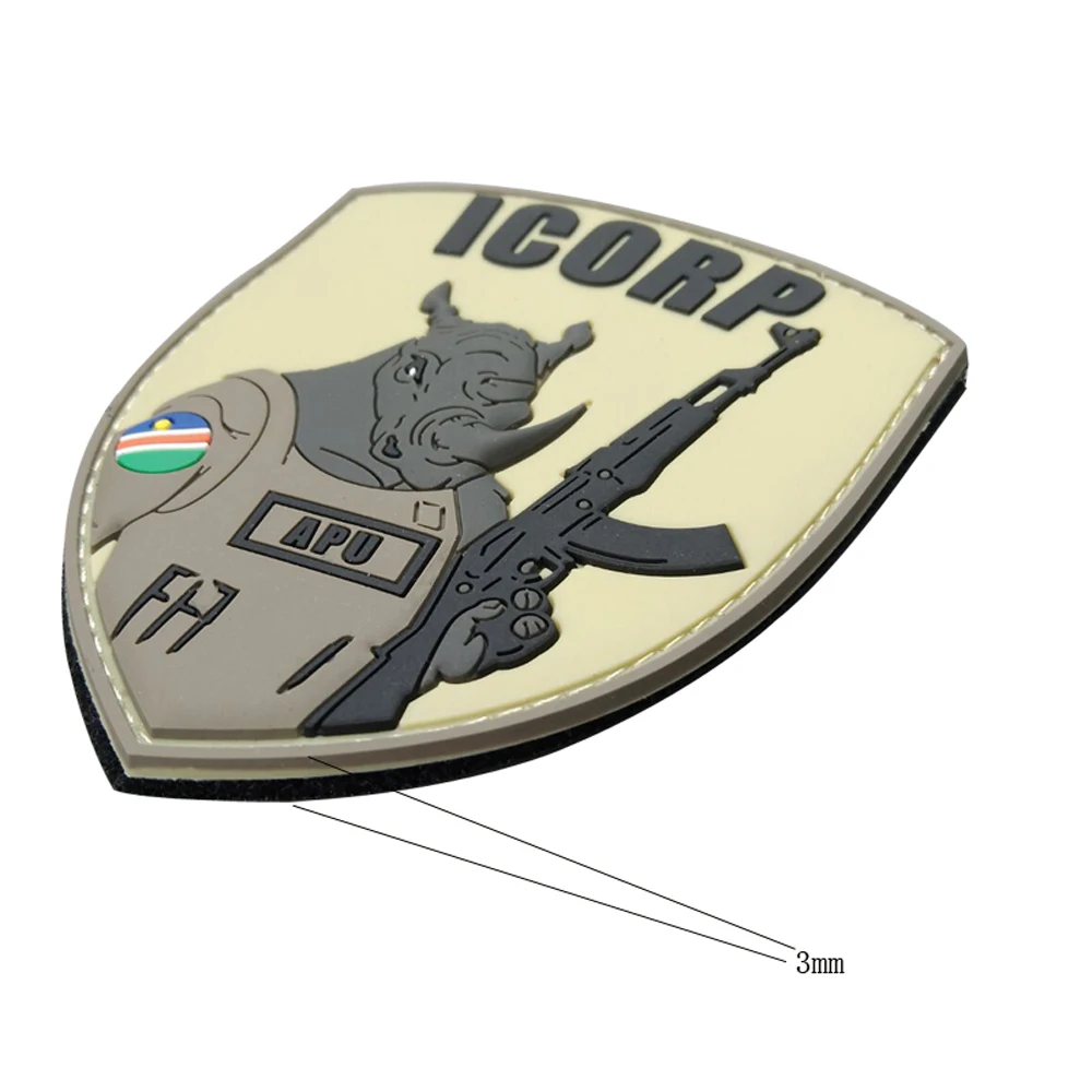 Custom Badges Pvc Security Uniform Patch Clothing| Alibaba.com