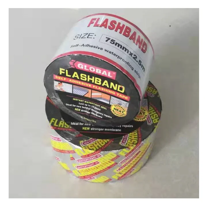 1.5mm High Quality Self Adhesive Waterproof Bitumen Flashing Tape Flash ...