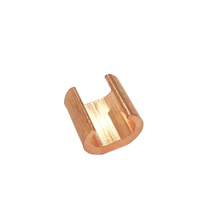 Best Price Cct-60 Electrical Copper Cable Clamps Earth C Clamp - Buy ...