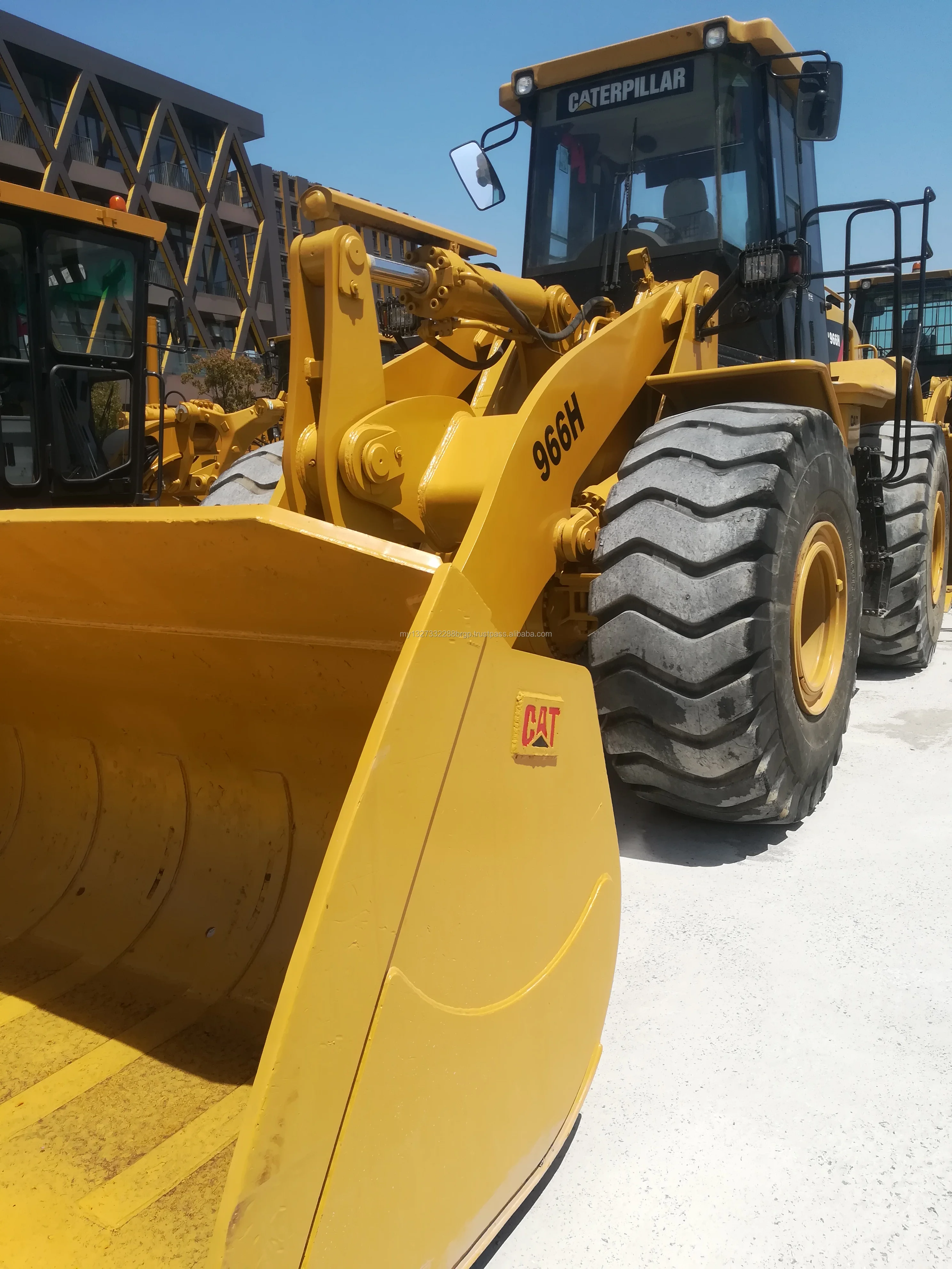 Used Cat/caterpillar 966 Wheel Loader Used Caterpillar 966f/ 966e /966g ...