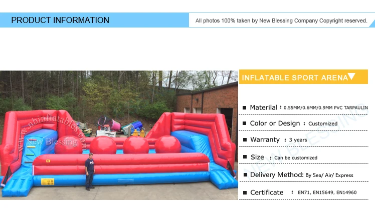 Wipeout Inflatable Course Games for Sale - Fun & Customizable