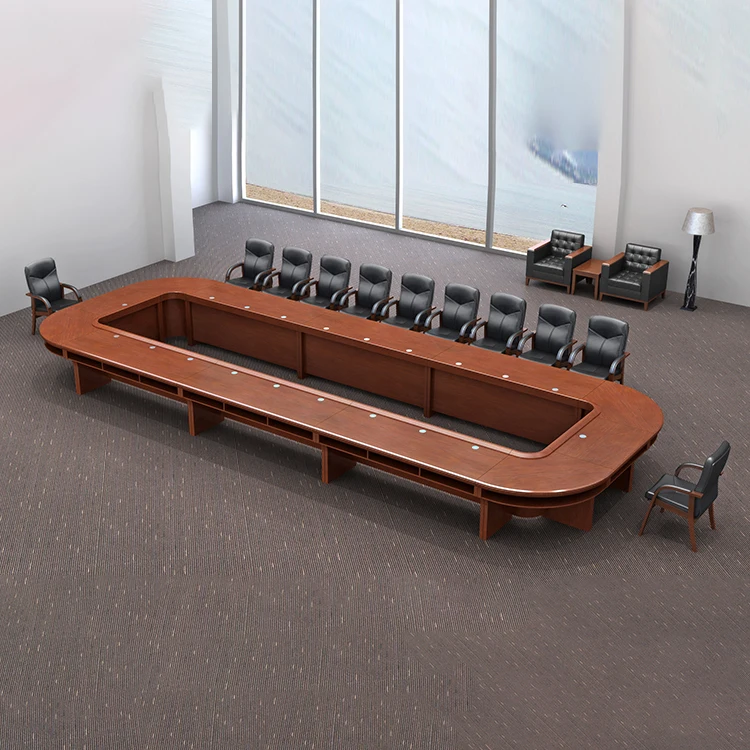 Promotional Office Meeting Room Wooden Conference Table - Buy ...