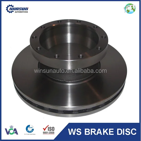 For Daf 45 55 Truck Brake Disk Rotor With Abs Ring 1400284 - Buy For ...